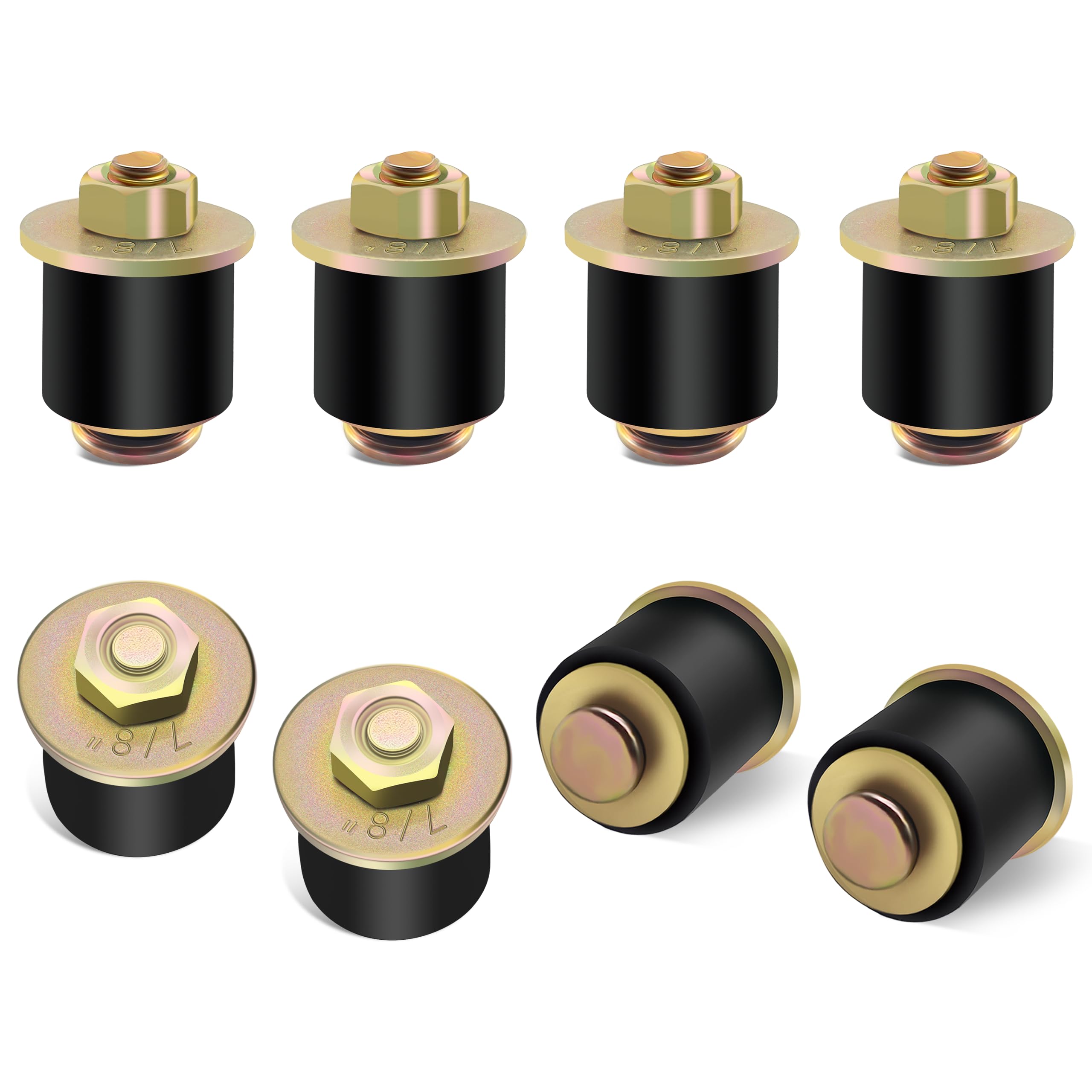Amazon.com: Siptenk 7/8" Freeze Rubber Expansion Plug 8 pcs, Automotive ...