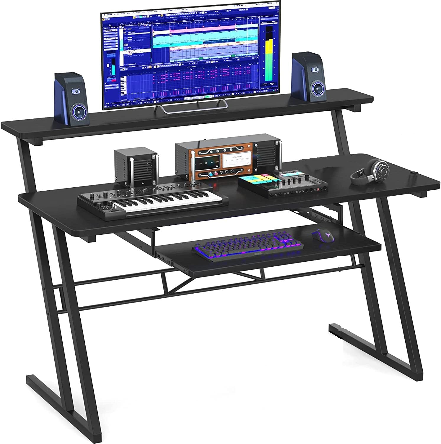 Deskio Computer Table for Home |1 Year Warranty| Office Table for ...