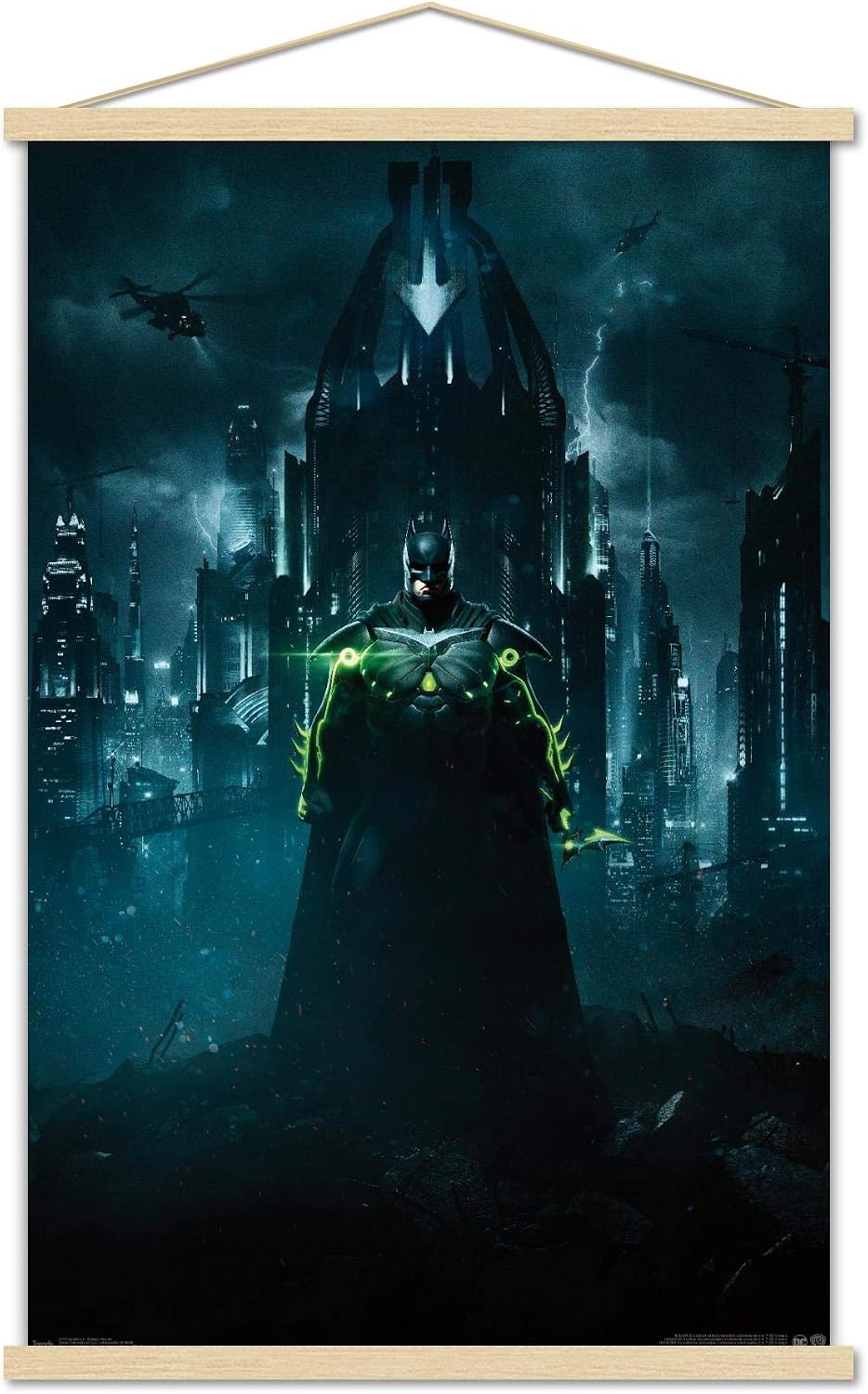 Amazon.com: Trends International DC Comics VIdeo Game - Injustice: Gods ...