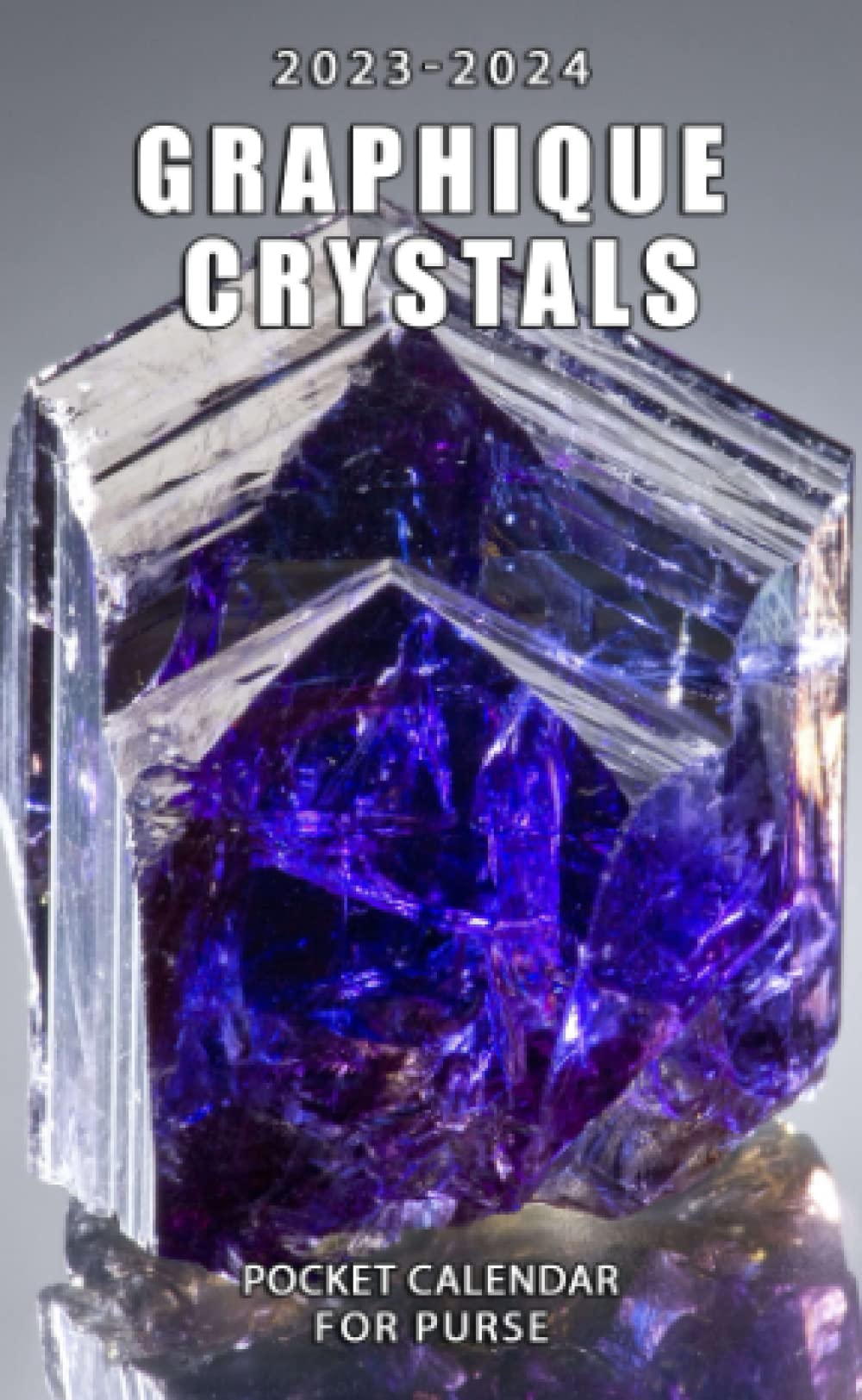 2023-2024 Graphique Crystals Pocket Calendar: 2 Year Monthly Planner ...