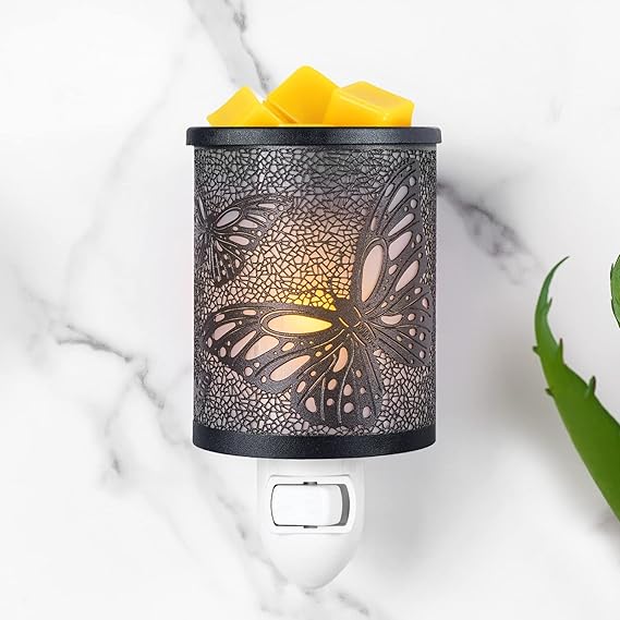 Amazon.com: EQUSUPRO Metal Wax Melts Warmer Plug in Wall Pluggable ...