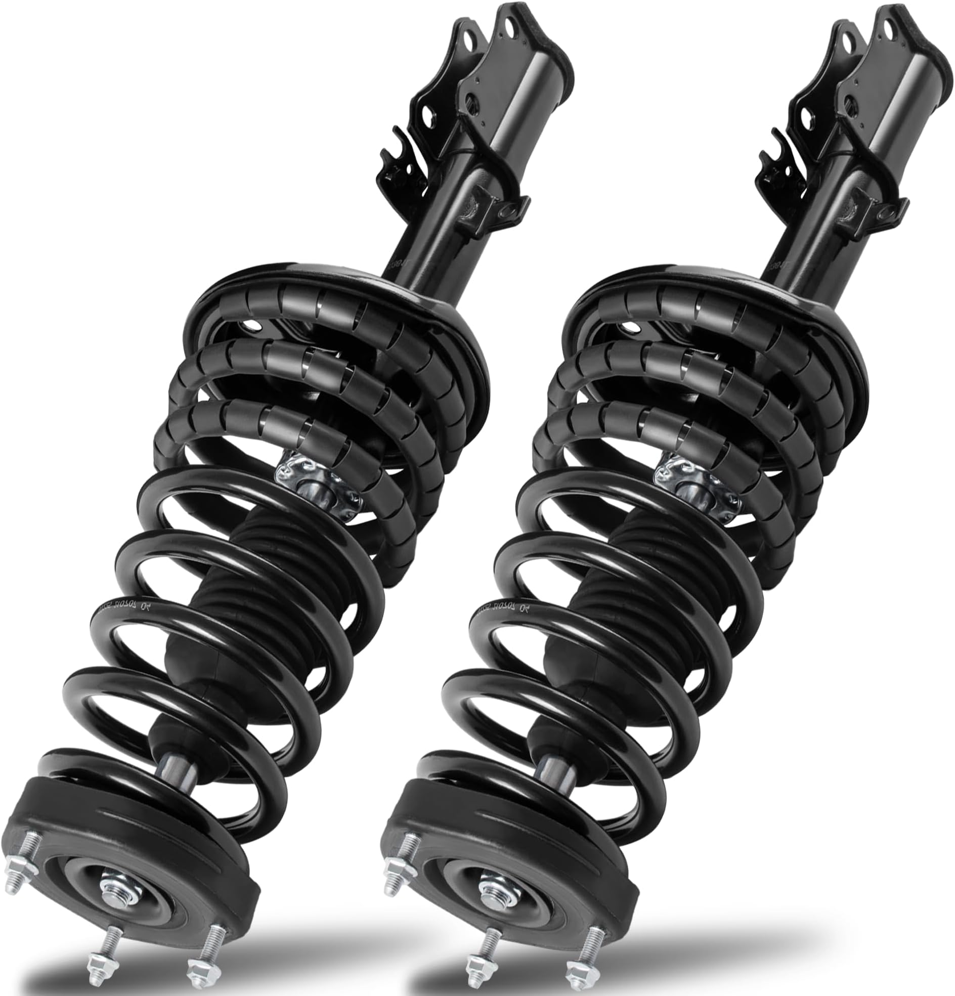 Amazon.com: TITANICMOTOR 2PCS Rear Complete Shock Struts Assembly w ...
