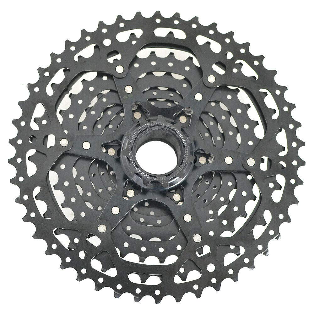 フリーホイール SunRace CSMS3 Wide Ratio Cassette 11-46T , 10 Speed , Black , ST1879 Amazon | SunRace CSMS3 Wide Ratio Cassette 11-46T , 10 Speed