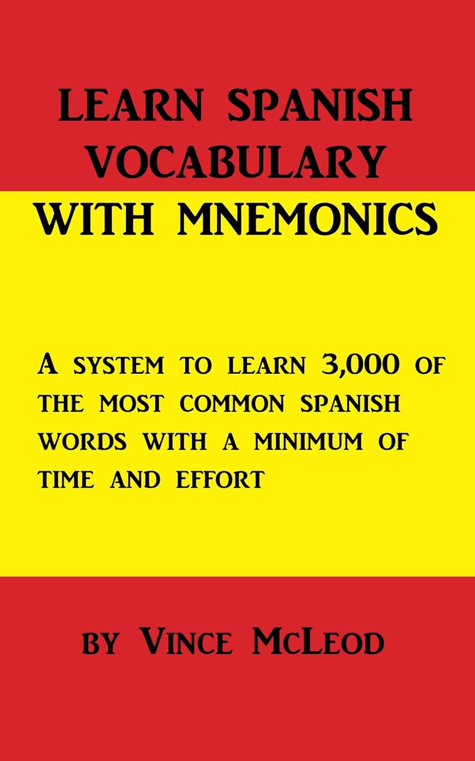 Learn Spanish Vocabulary with Mnemonics (300 B.C. Learning Vocabulary ...