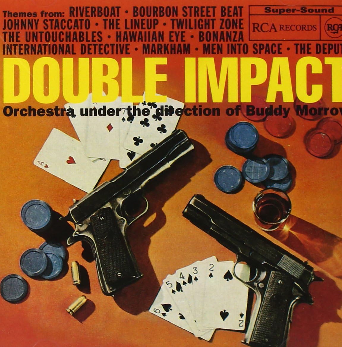 Amazon.co.jp: DOUBLE IMPACT: ミュージック