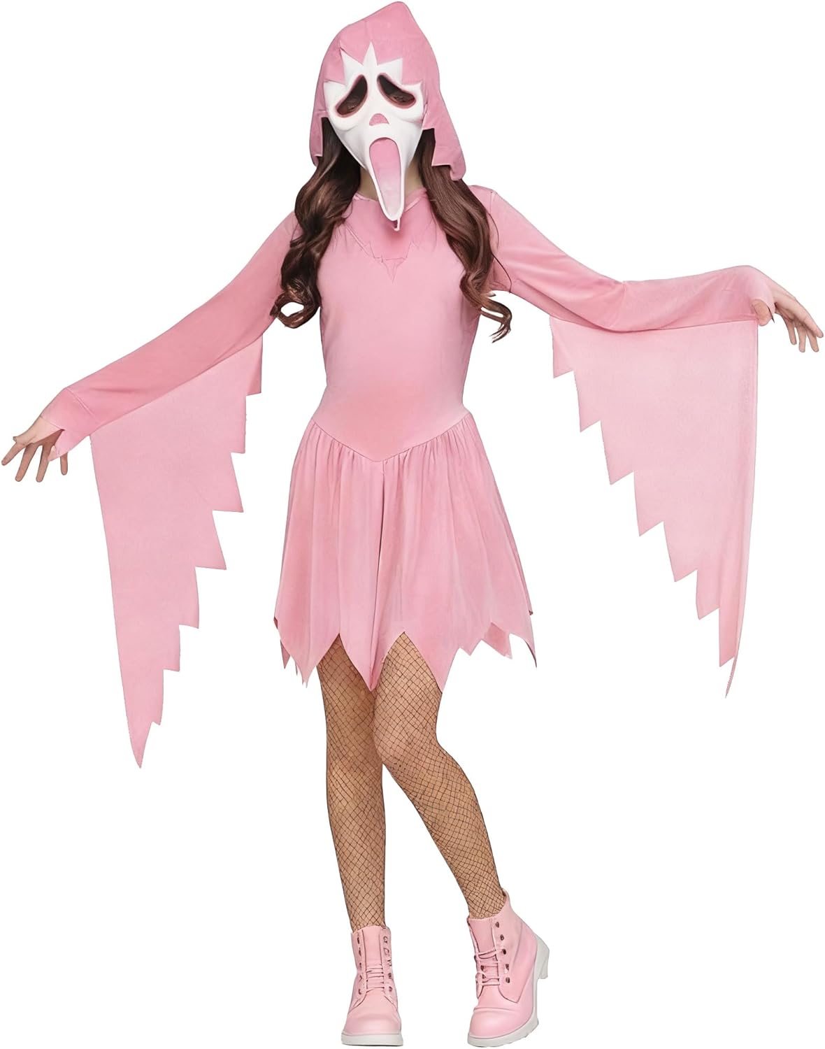 Amazon.com: Ghostface Costume - Pink Ghostface Costume - Halloween ...