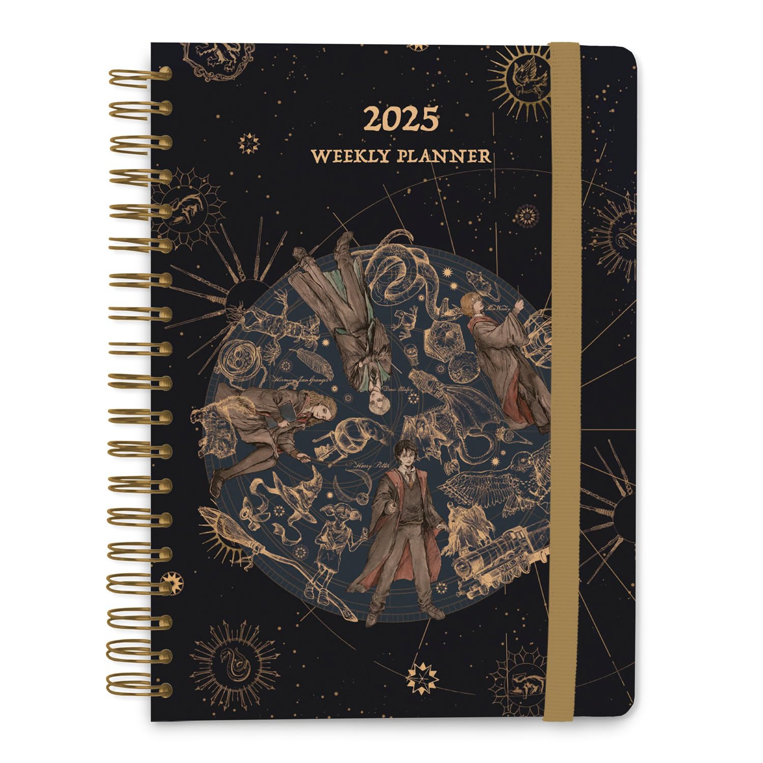 Grupo Erikcalendar 2025 Book Calendar Harry Potter Diary 2025 Planner ...