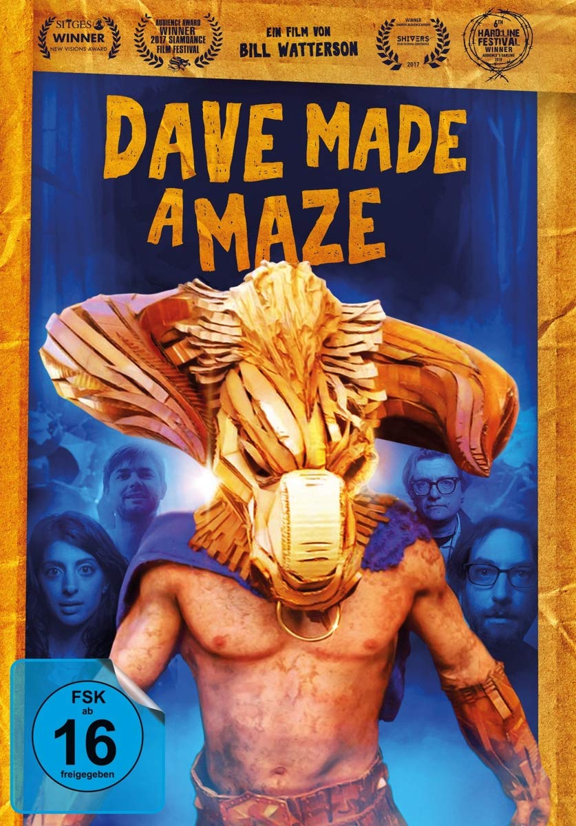 Amazon.com: Dave Made a Maze : Movies & TV