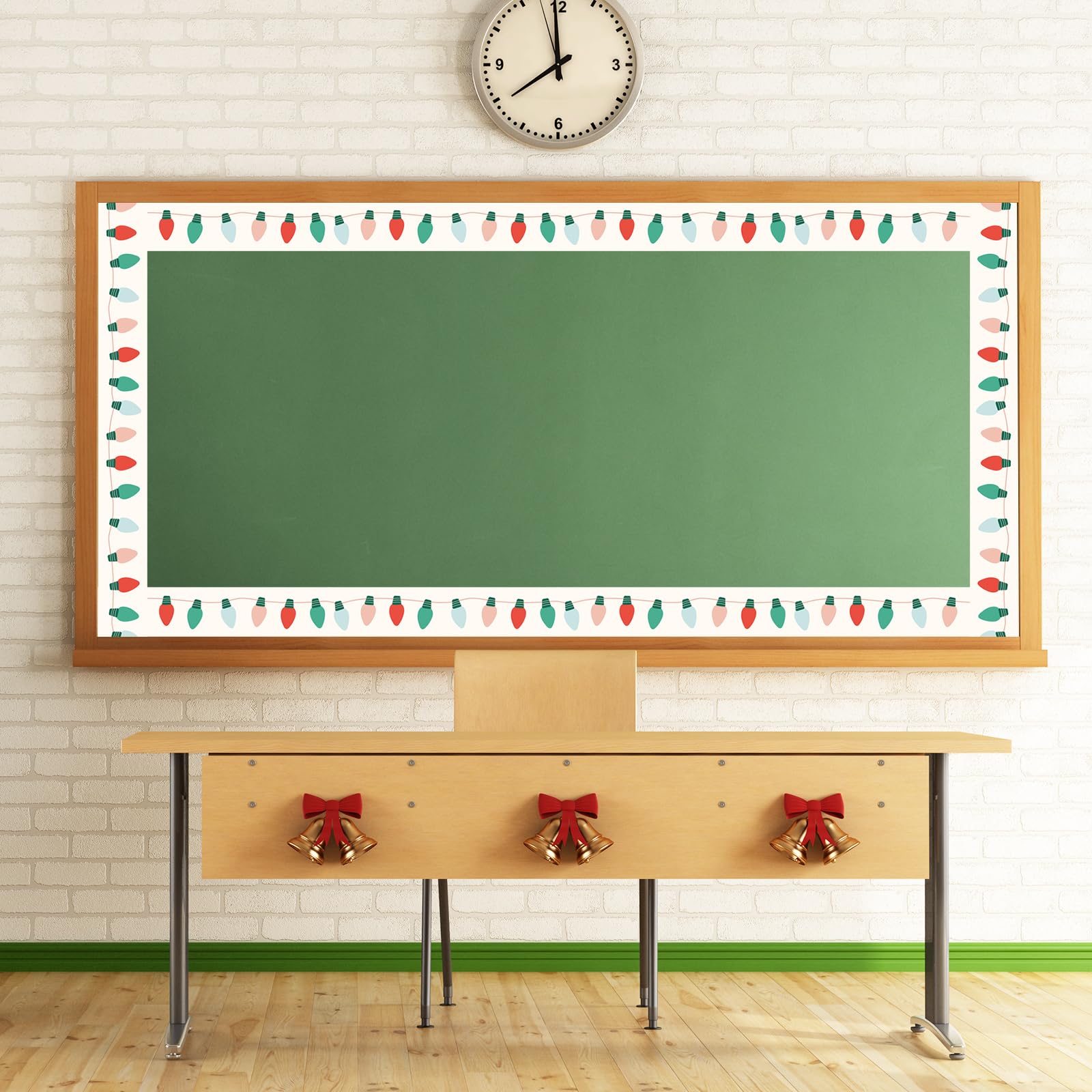 Christmas Bulletin Board Borders, 18 Printable Borders, Holiday ...