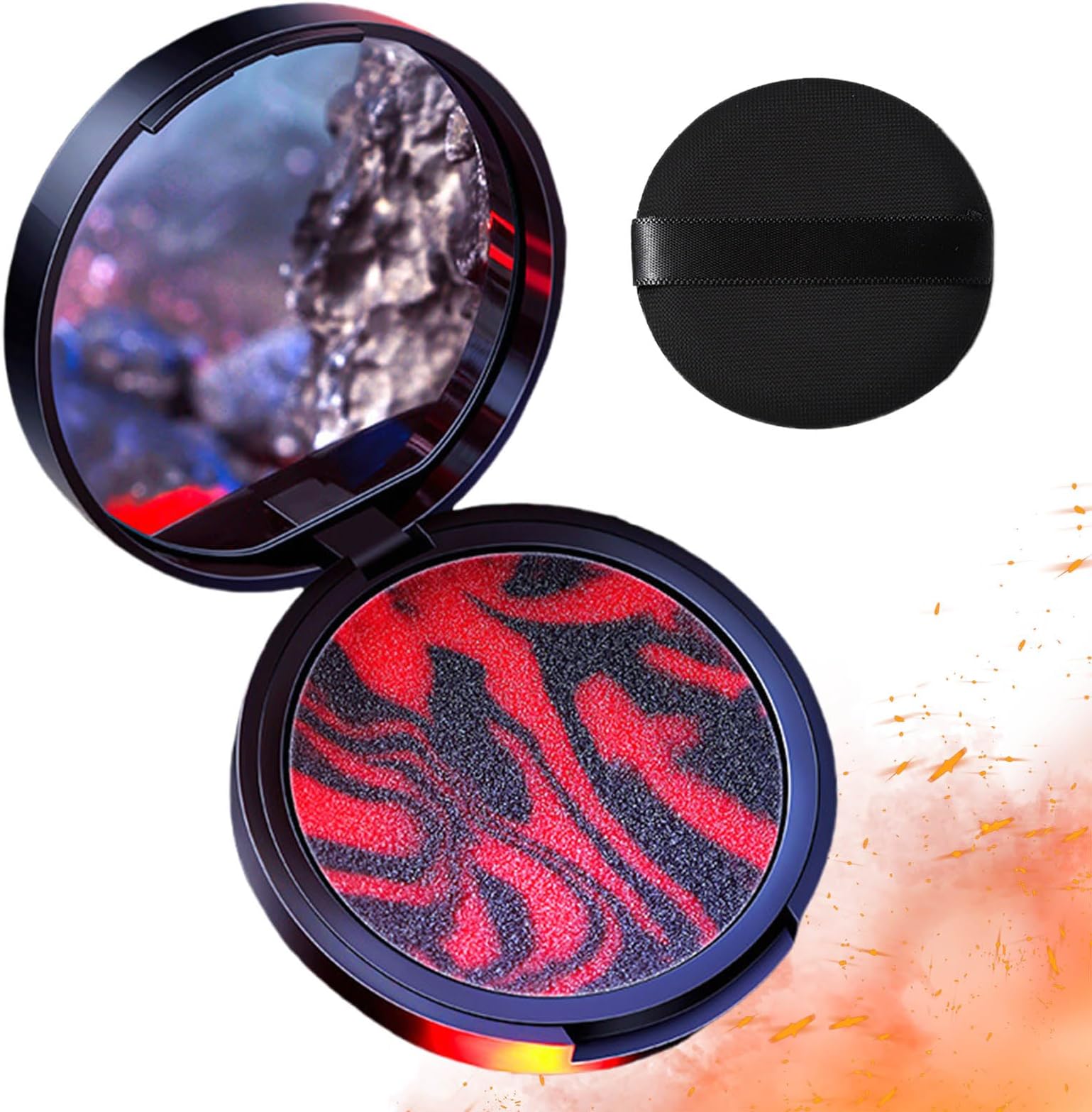 Amazon.com : CANDY BELLA Face Setting Powder, Polvo Compacto With ...