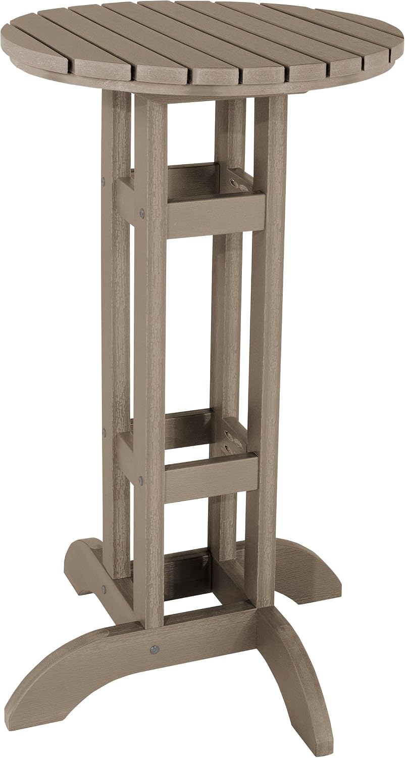Amazon.com : highwood Outdoor Bar Height Bistro Table, 24" Round ...