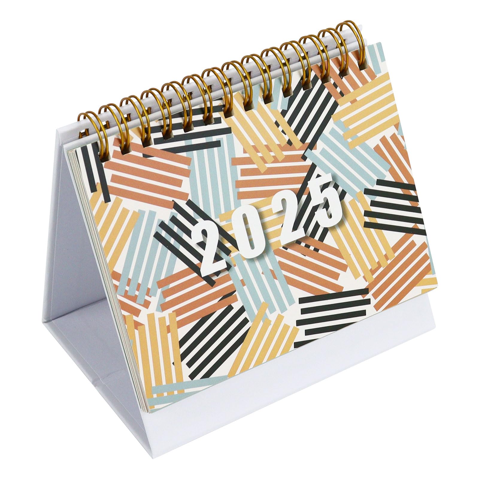 Amazon.com : MultiBey Mini Desk Calendar 2024 to 2025, Monthly Standing ...