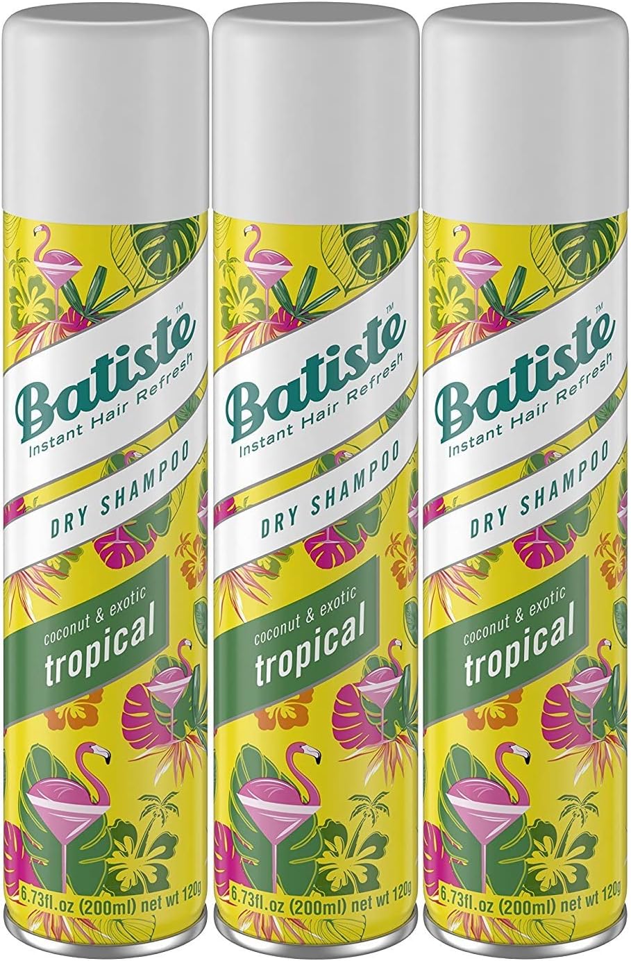 Amazon.com: Batiste Dry Shampoo for Dark Hair, Refresh Hair and Absorb ...