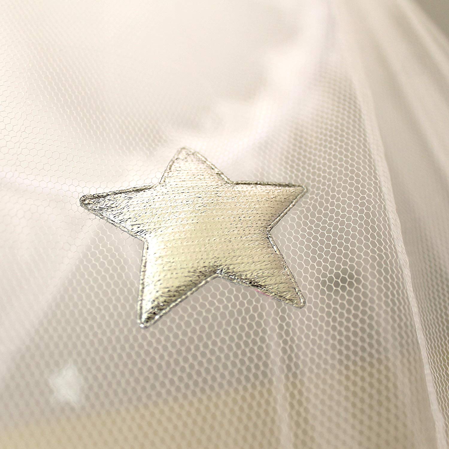 Bobo & Bee - Luxury Princess Bed Canopy Mosquito Net for Girls, Teens ...