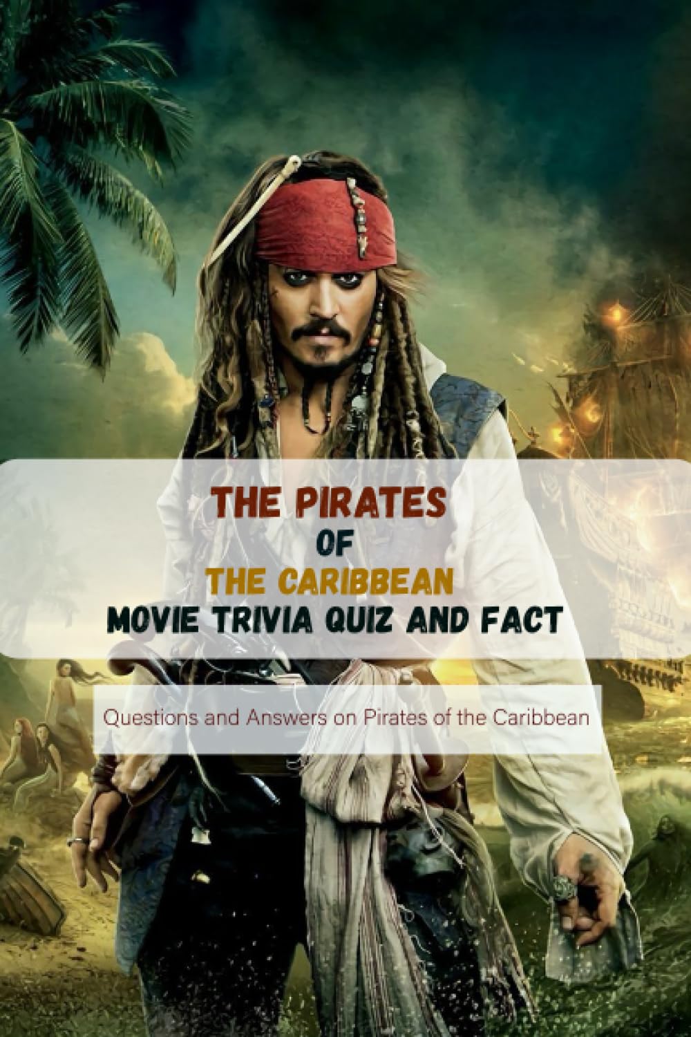 Amazon | The Pirates of the Caribbean Movie Trivia Quiz and Fact ...