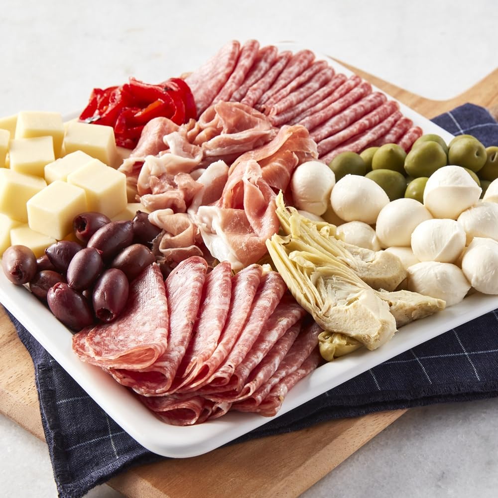 Amazon.com : Classic Antipasti Platter: Large - Serves 16 : Everything Else