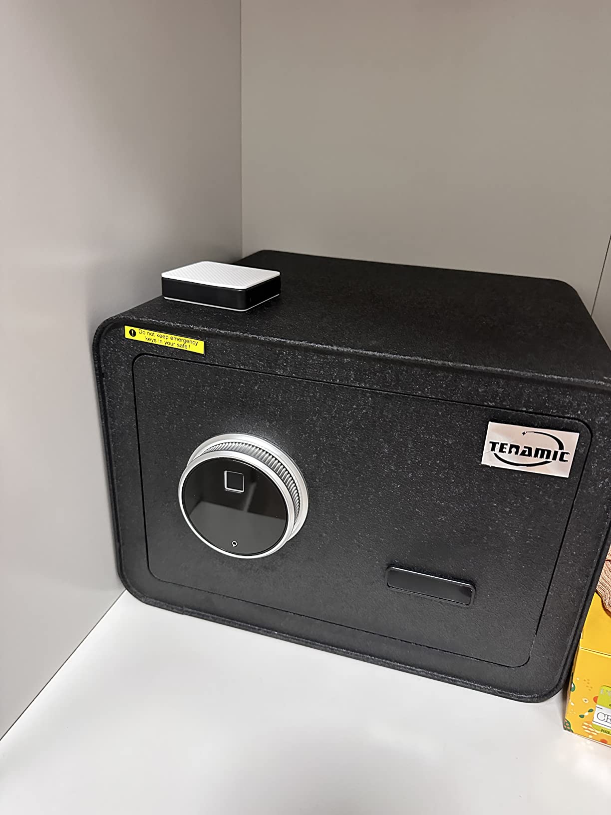 $27/mo - Finance Tenamic Safe Box Biometric Fingerprint Fireproof ...