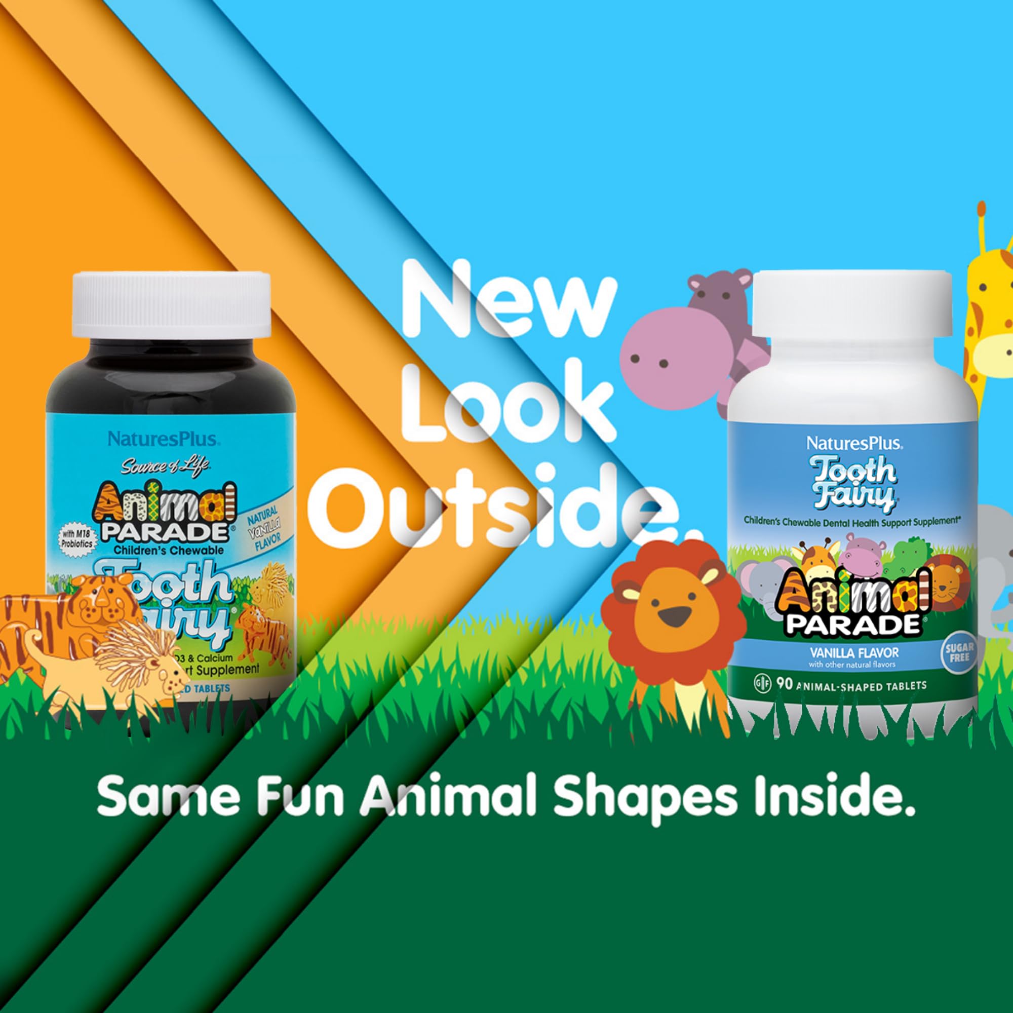Snapklik.com : NaturesPlus Animal Parade Tooth Fairy Childrens ...