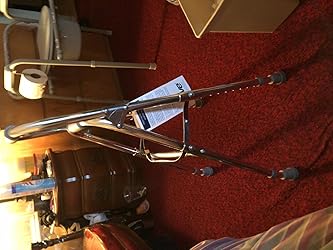 Amazon.com: Drive Medical Side Style Hemi One Arm Walker, Chrome, Adult ...