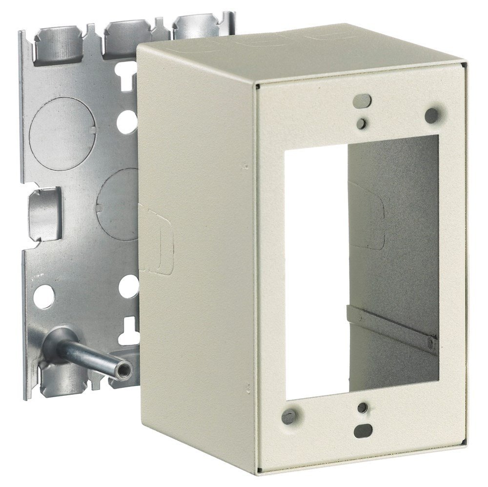 Amazon.com: Hubbell-Wiring HBL5744IVA 1-Gang Extra Deep Switch and ...