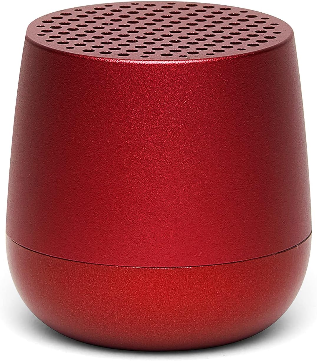 Lexon Mino+ Bluetooth Rechargeable Speaker - Red : Amazon.co.uk ...
