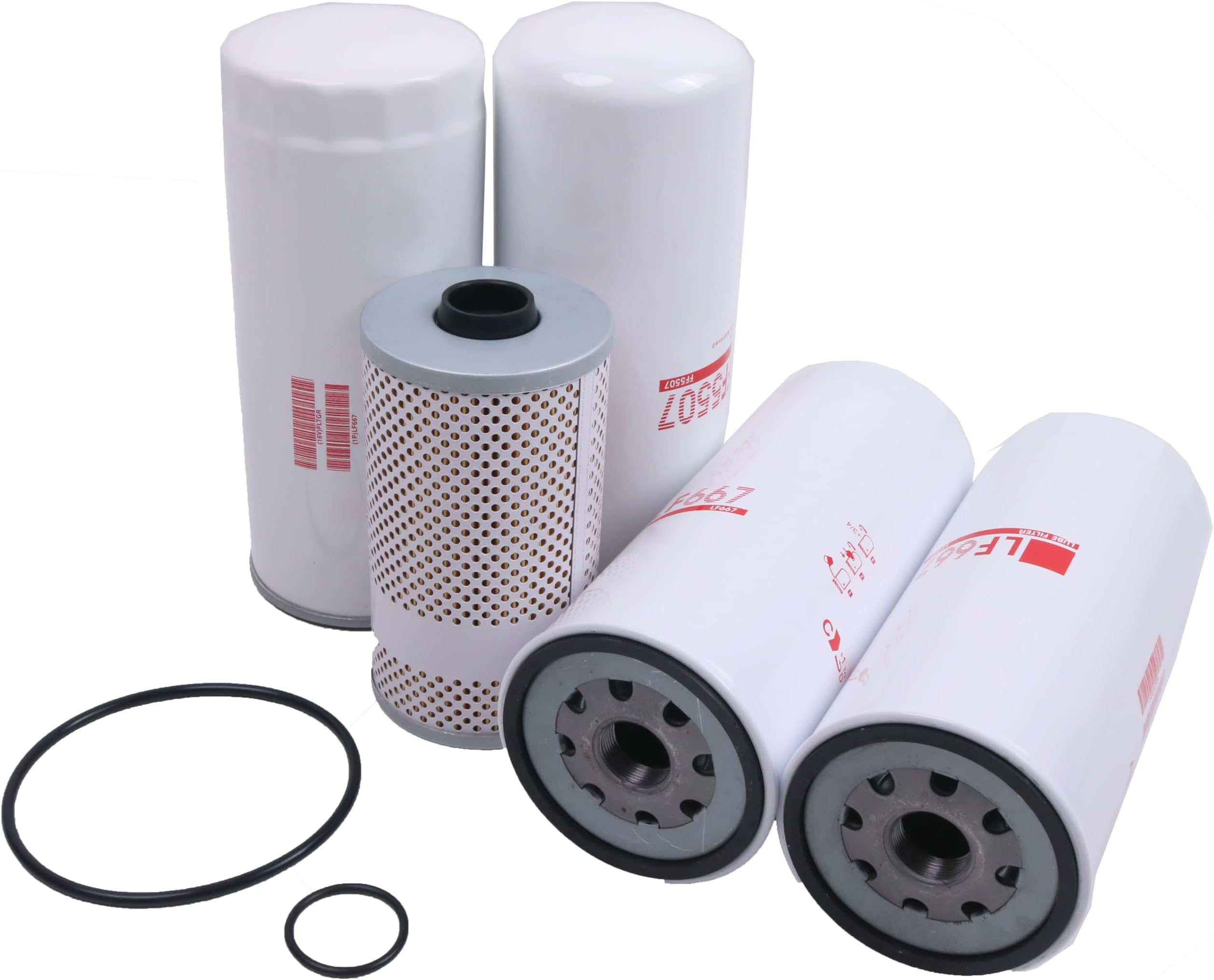 Amazon.com: LSSOCH Oil Change Filter Service Kit FF5369W FF5507 LF667 ...