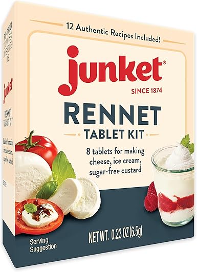 Junket Rennet Tablets, 0.1 Ounce : Amazon.com.au: Home