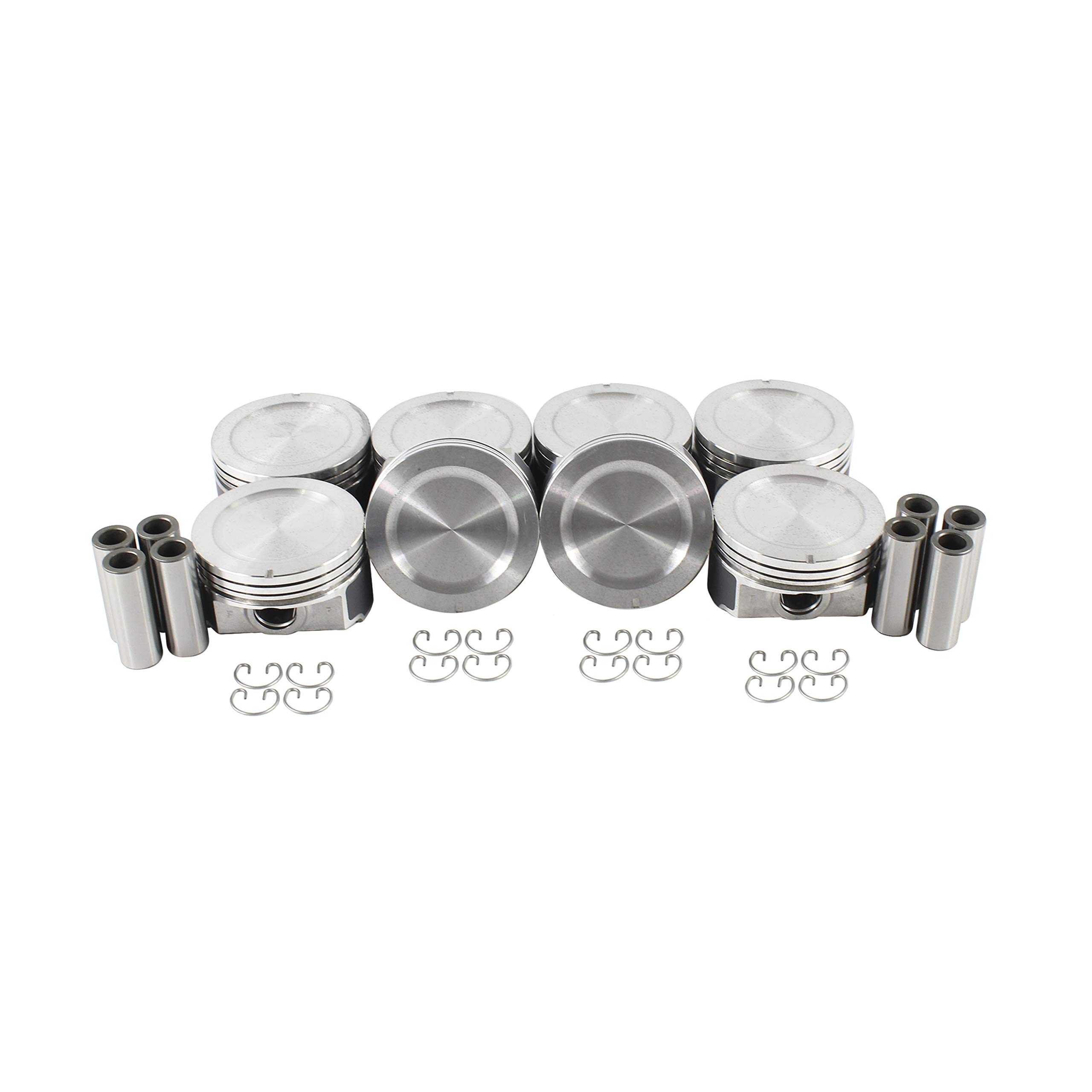 Amazon.com: DNJ P4160 Piston Set for 1997-2008 / Ford, Lincoln ...
