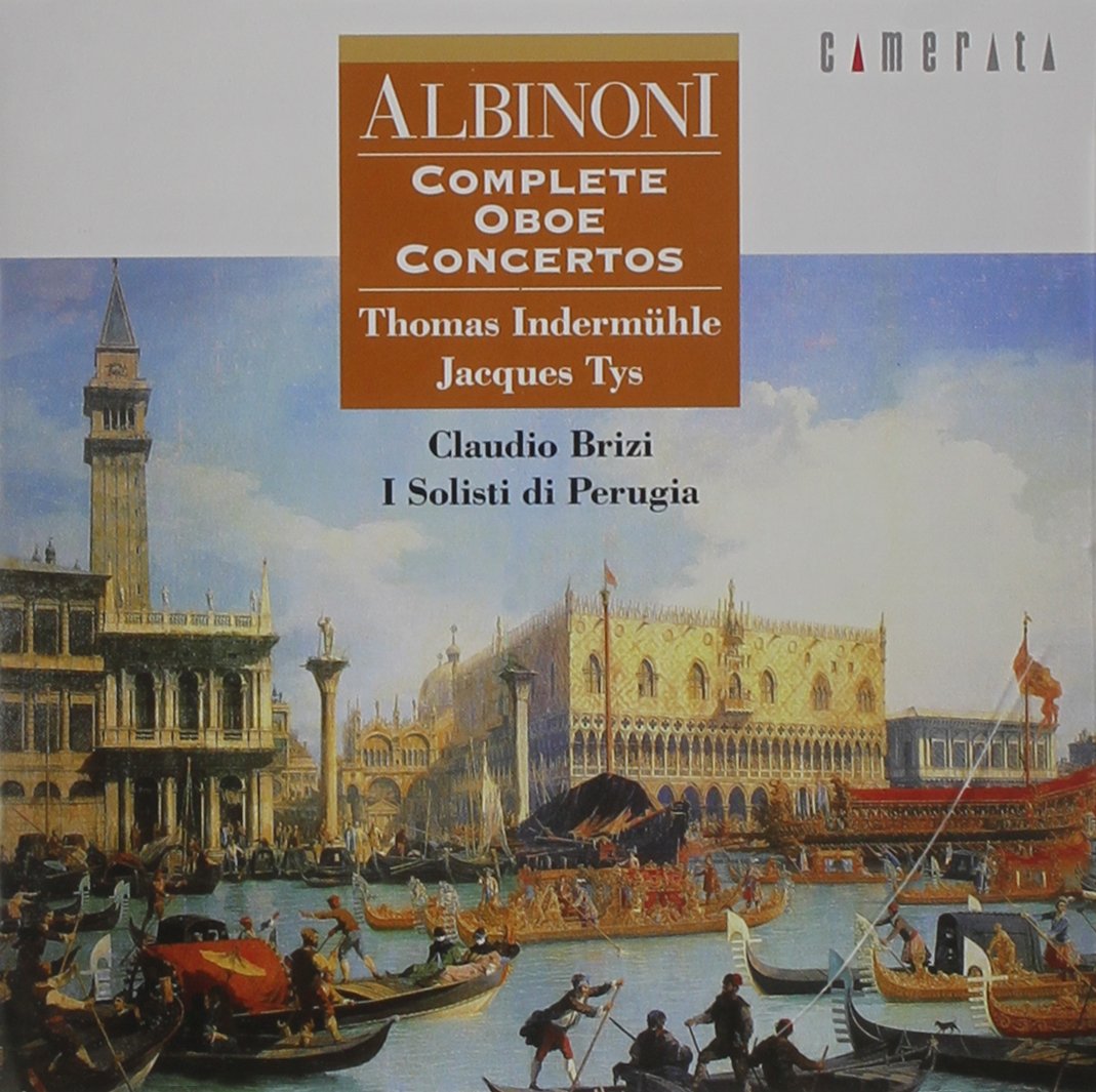 Thomas Indermuhle, Tomaso Albinoni, Tomaso Albinoni, Claudio Brizi ...