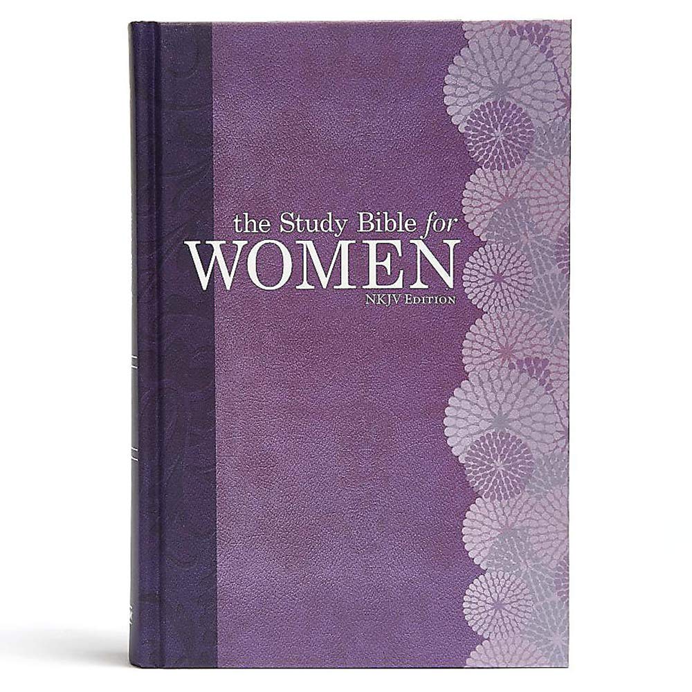 Amazon.com: The Study Bible for Women: NKJV Edition, Printed Hardcover ...
