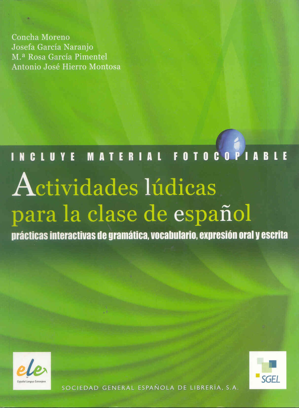 Buy Actividades lúdicas para la clase de español: Prácticas ...