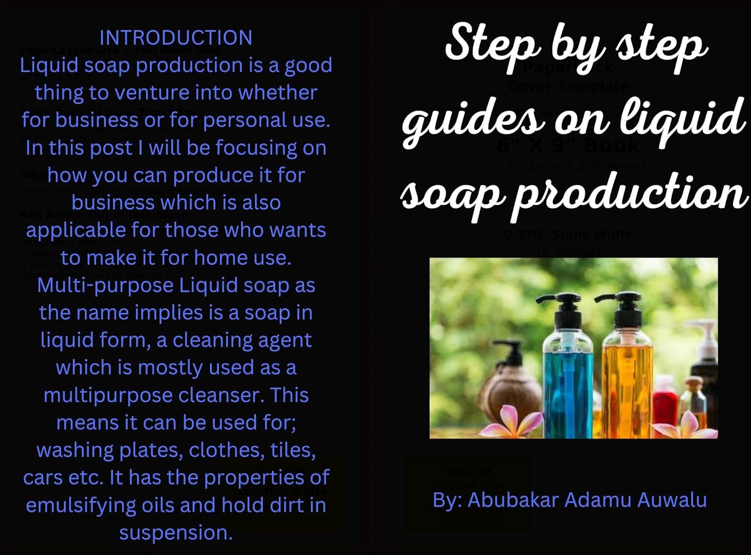 Amazon.com: Step by step guides on liquid soap production eBook : Adamu ...