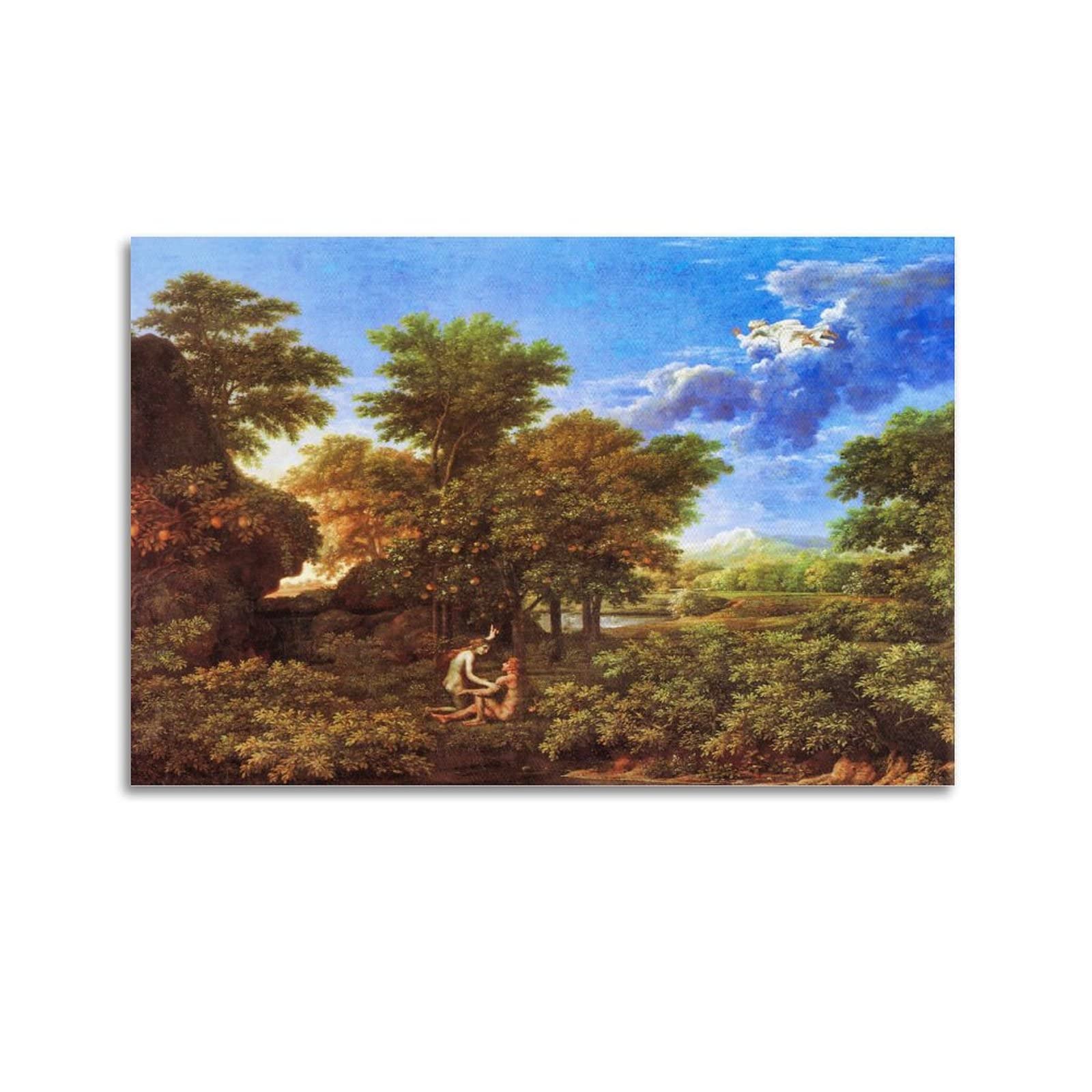 Nic Poussin Spring Nicolas Poussin: 'the Most Perfect Painter Of All