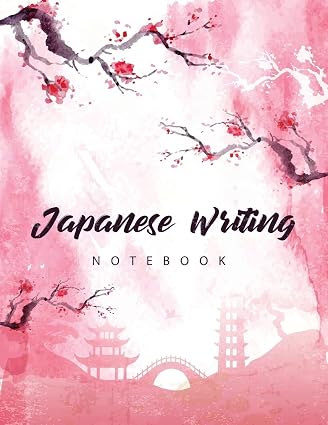 Japanese Writing Notebook: Genkoyoushi Paper Writing Japanese Character ...