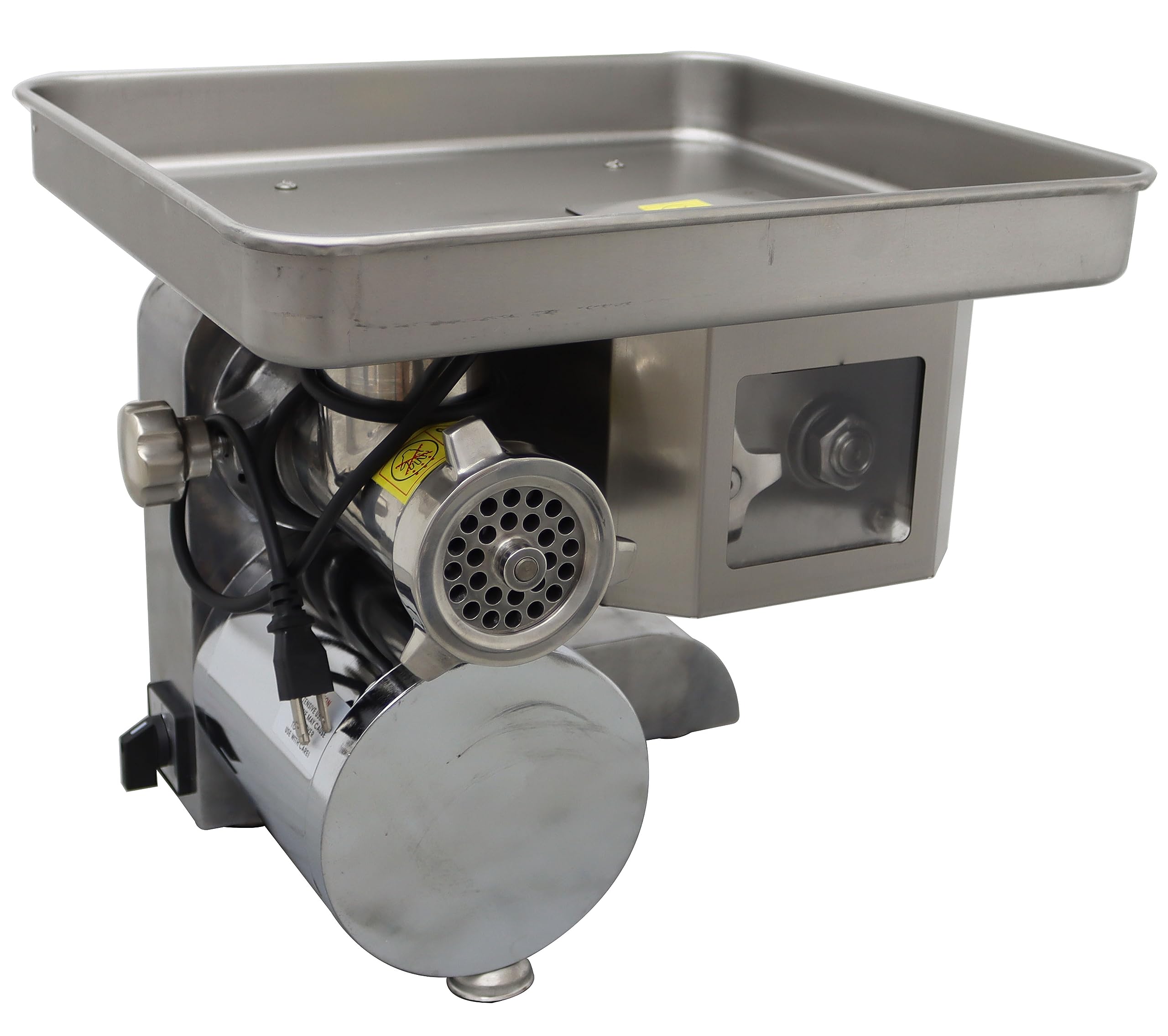 Amazon.com: TECHTONGDA Electric Meat Cutter Slicer Grinder Crusher ...