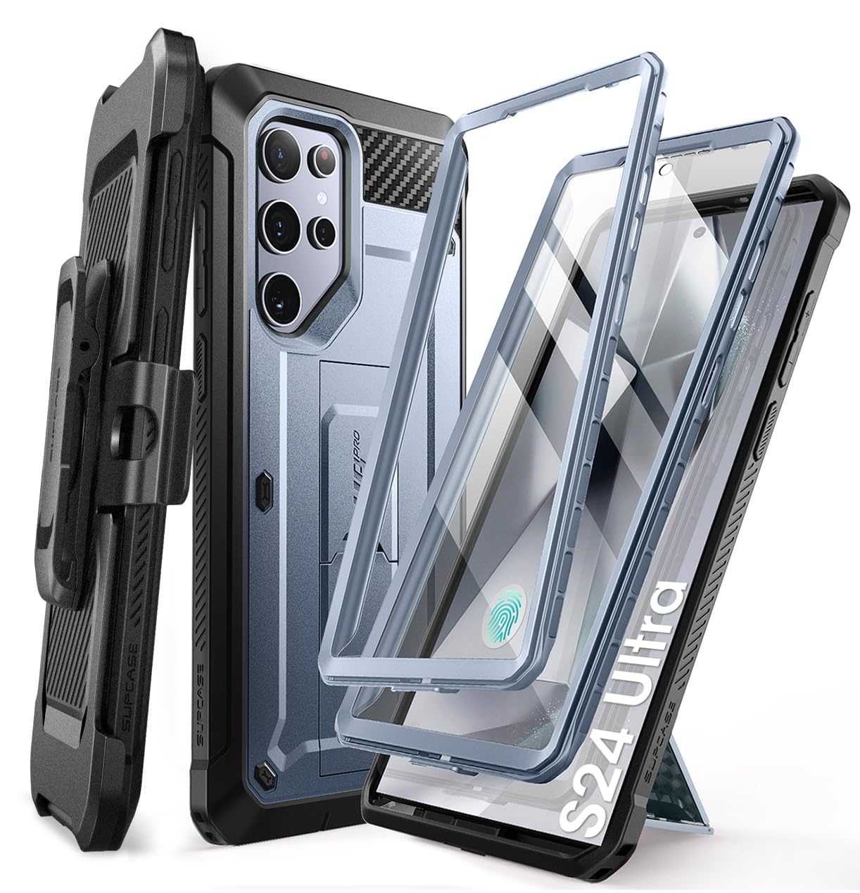 Amazon.com: SUPCASE for Samsung Galaxy S24 Ultra Case with Stand ...