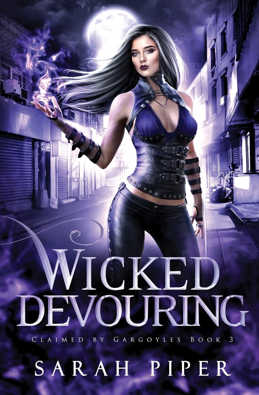 Wicked Devouring (Claimed by Gargoyles): Piper, Sarah: 9781948455879 ...