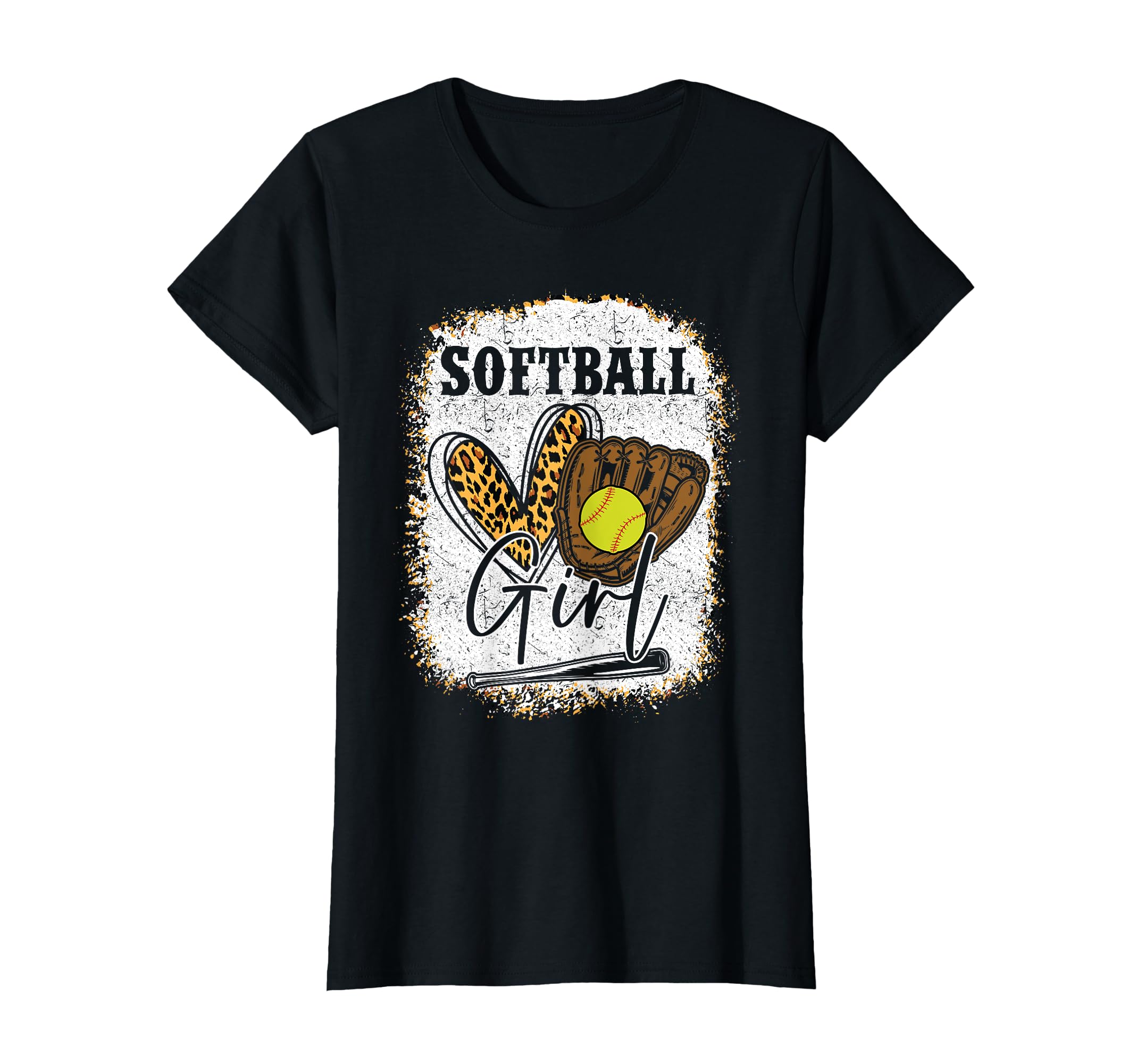 Amazon.com: Softball Girls Softball T-Shirt : Clothing, Shoes & Jewelry