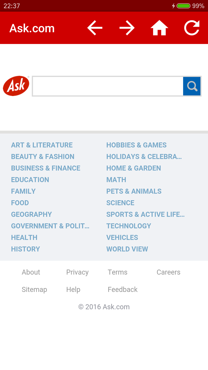 Web For Ask - App on Amazon Appstore