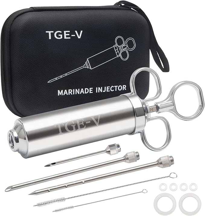 Amazon.de: TGE-V Fleisch-Injektor, Marinaden für Fleisch, Truthahn, mit ...