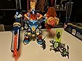 Amazon.com: LEGO NEXO KNIGHTS Tech Wizard Showdown 72004 Building Kit ...