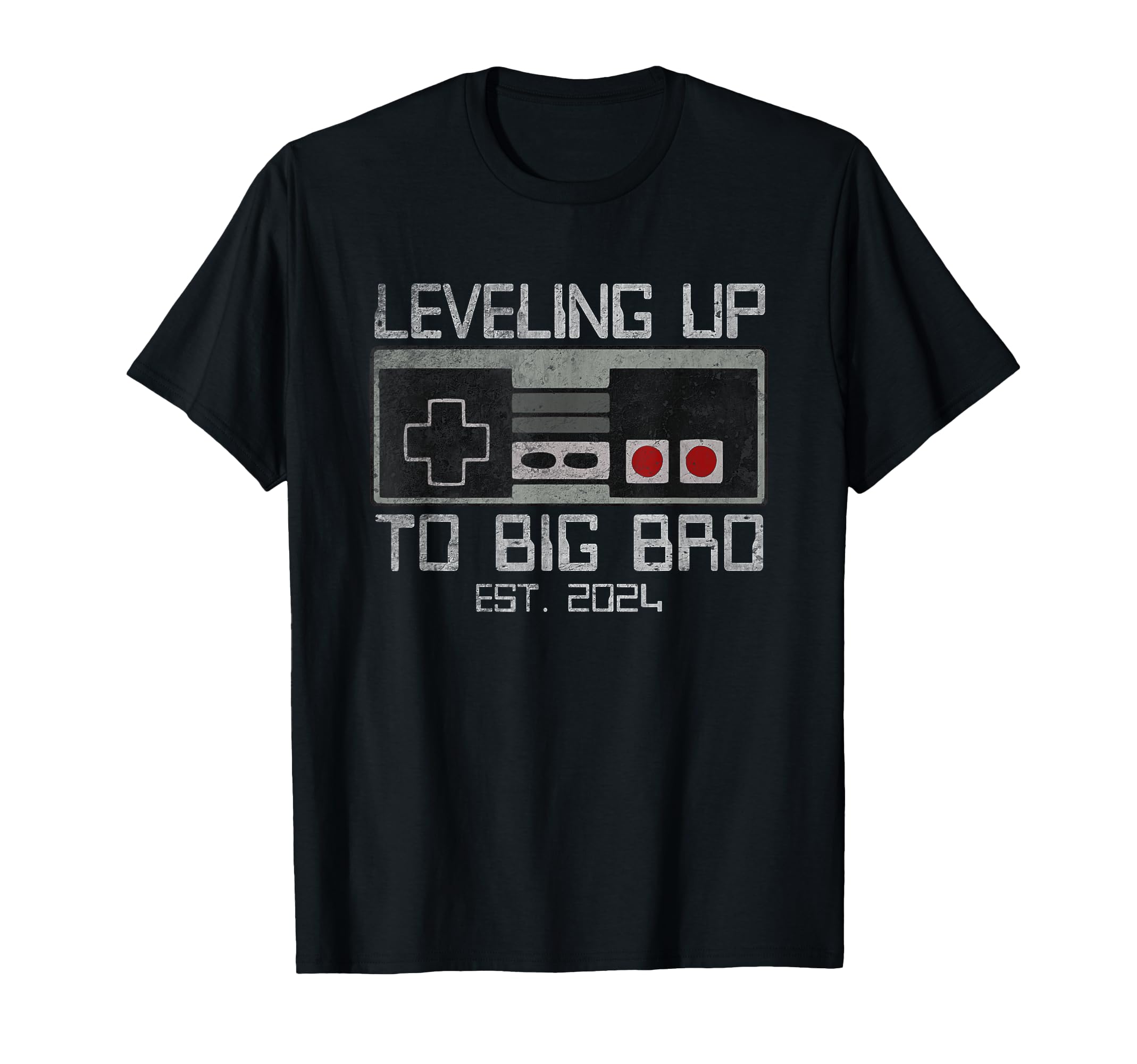 Amazon.com: Leveling Up To Big Brother 2024 Leveled Up Video Gamer Kids ...