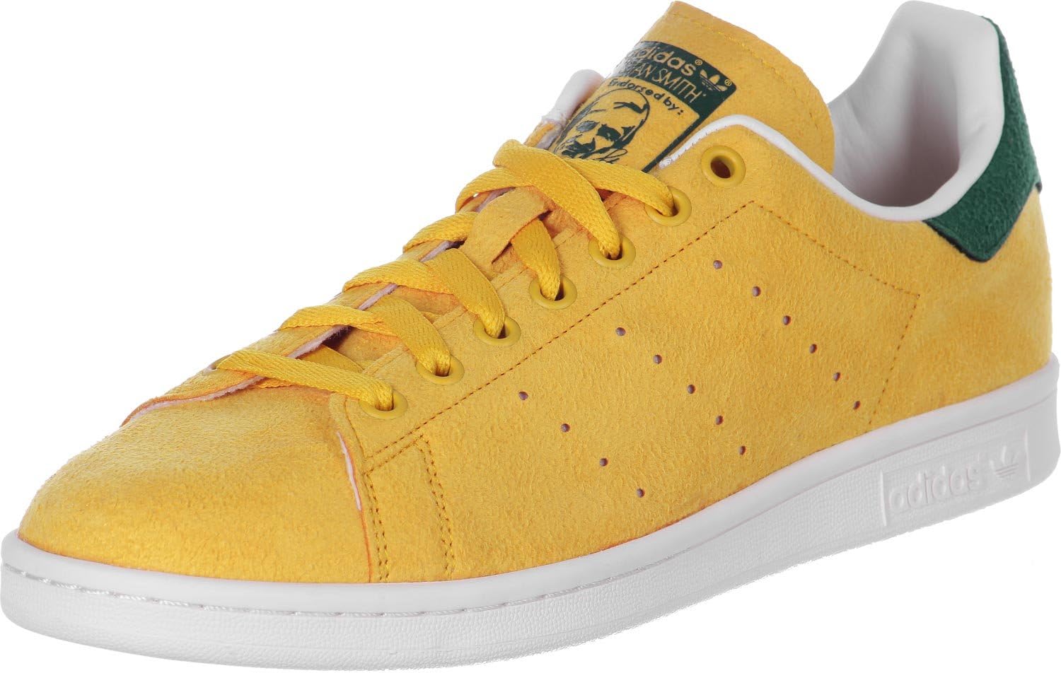Adidas Stan Smith Shoes Yellow Size: 6.5: Amazon.co.uk: Fashion