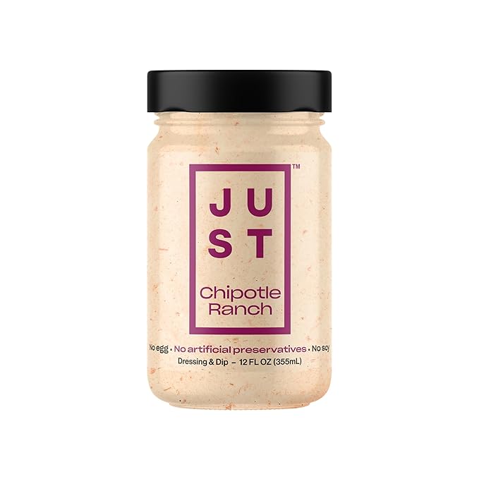 Amazon.com : Just Chipotle Ranch, Refrigerated, 12 Fl Oz : Grocery ...