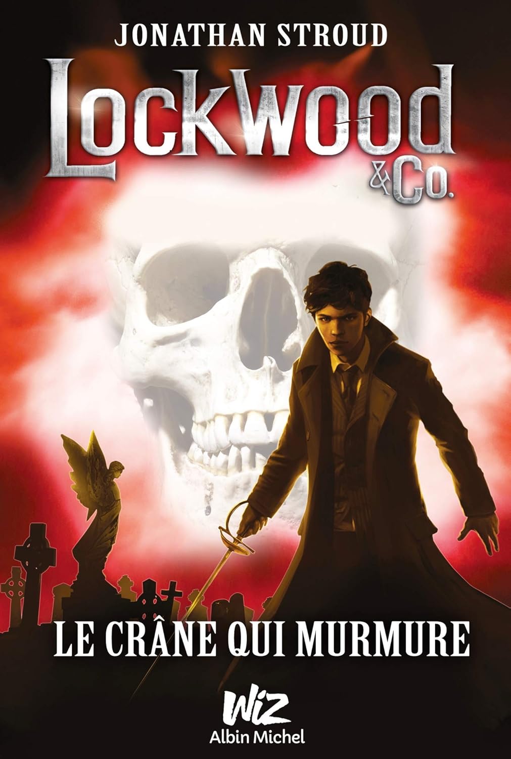 LOCKWOOD ET CO T2 LE CRANE QUI MURMURE : Stroud, Jonathan, Esch, Jean ...
