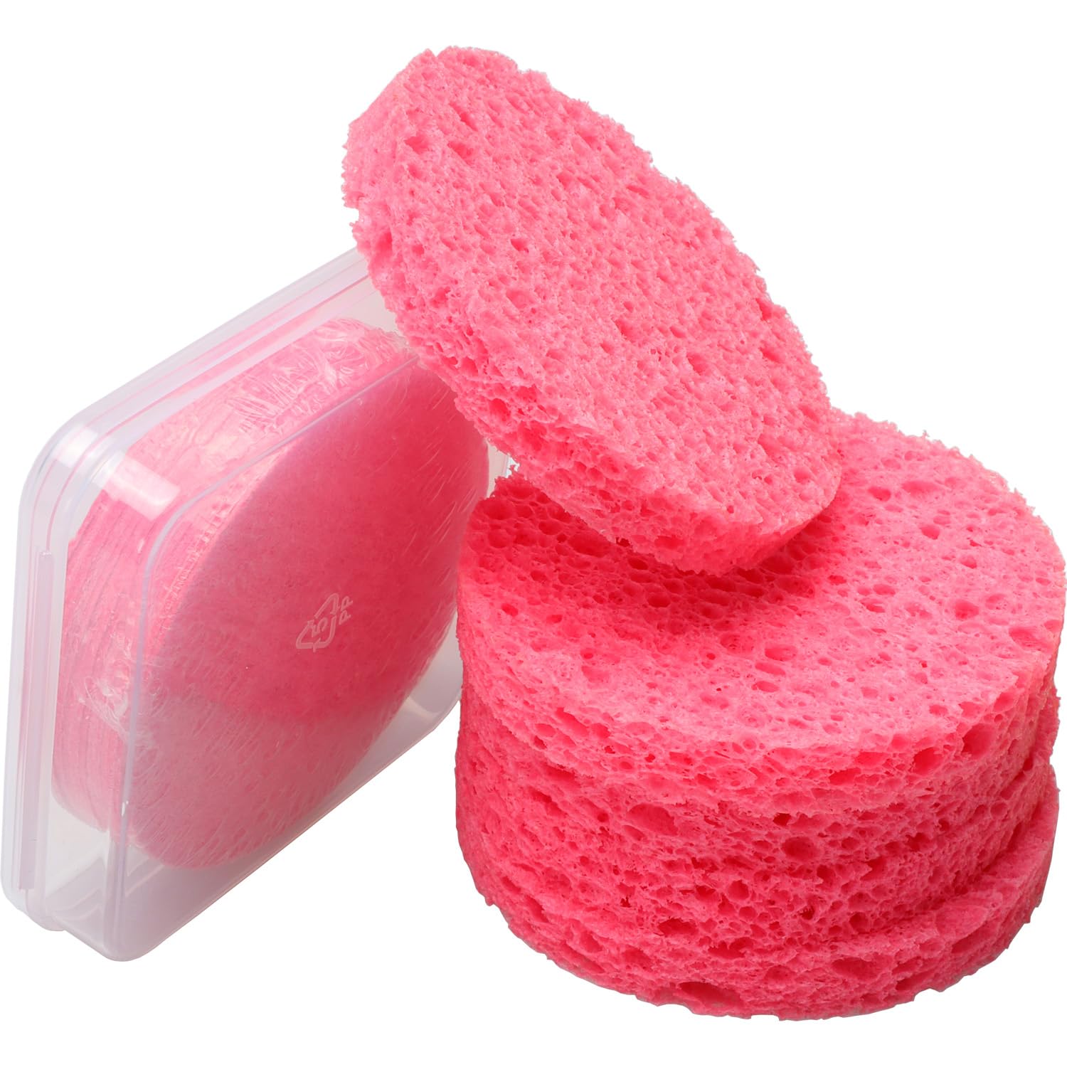 Amazon.com : Ocim 15Pcs Compressed Facial Sponges ;Face Sponge for ...