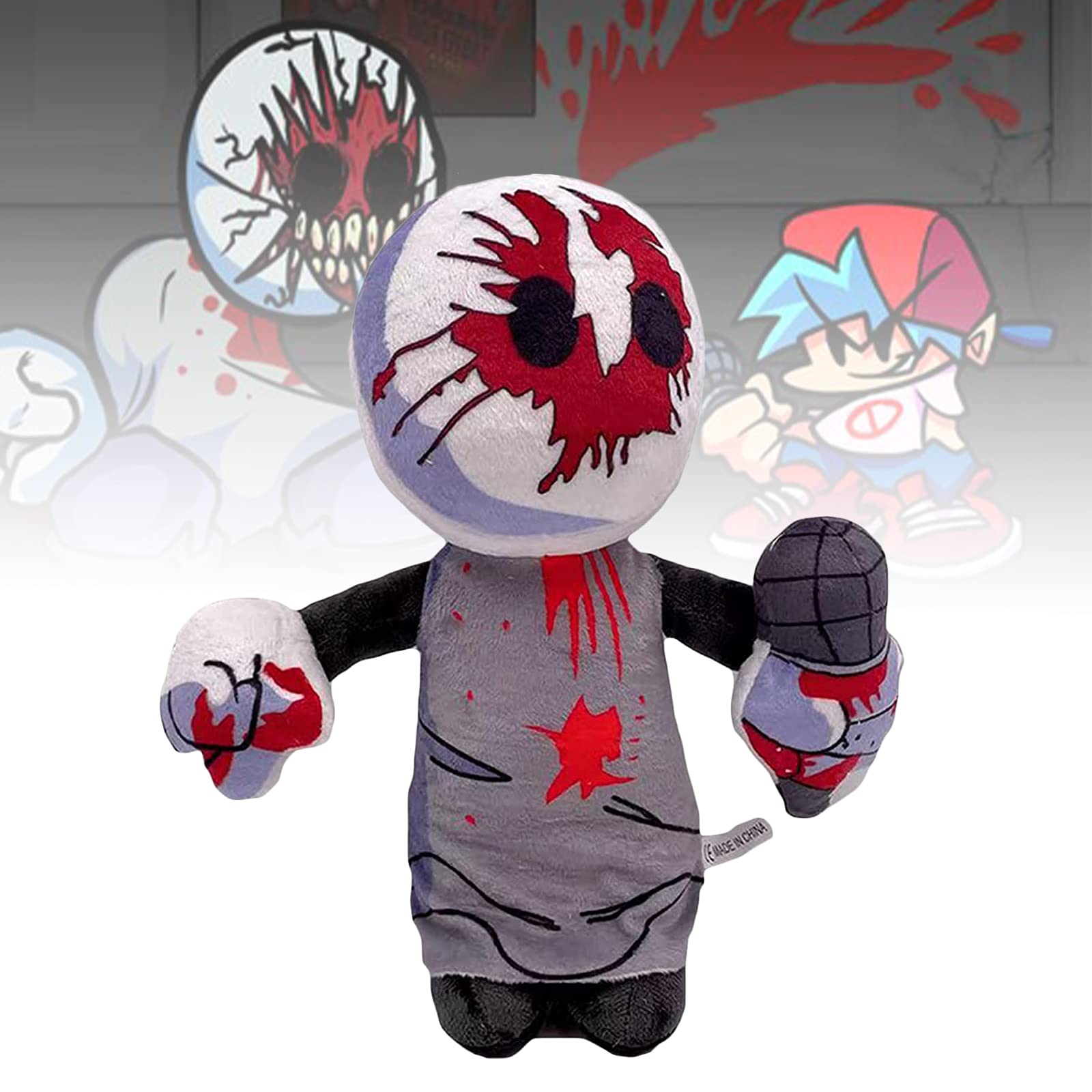 Buy Friday Night Funkin Scrapeface Plush, 9.8’’ FNF Scrapeface Plush ...