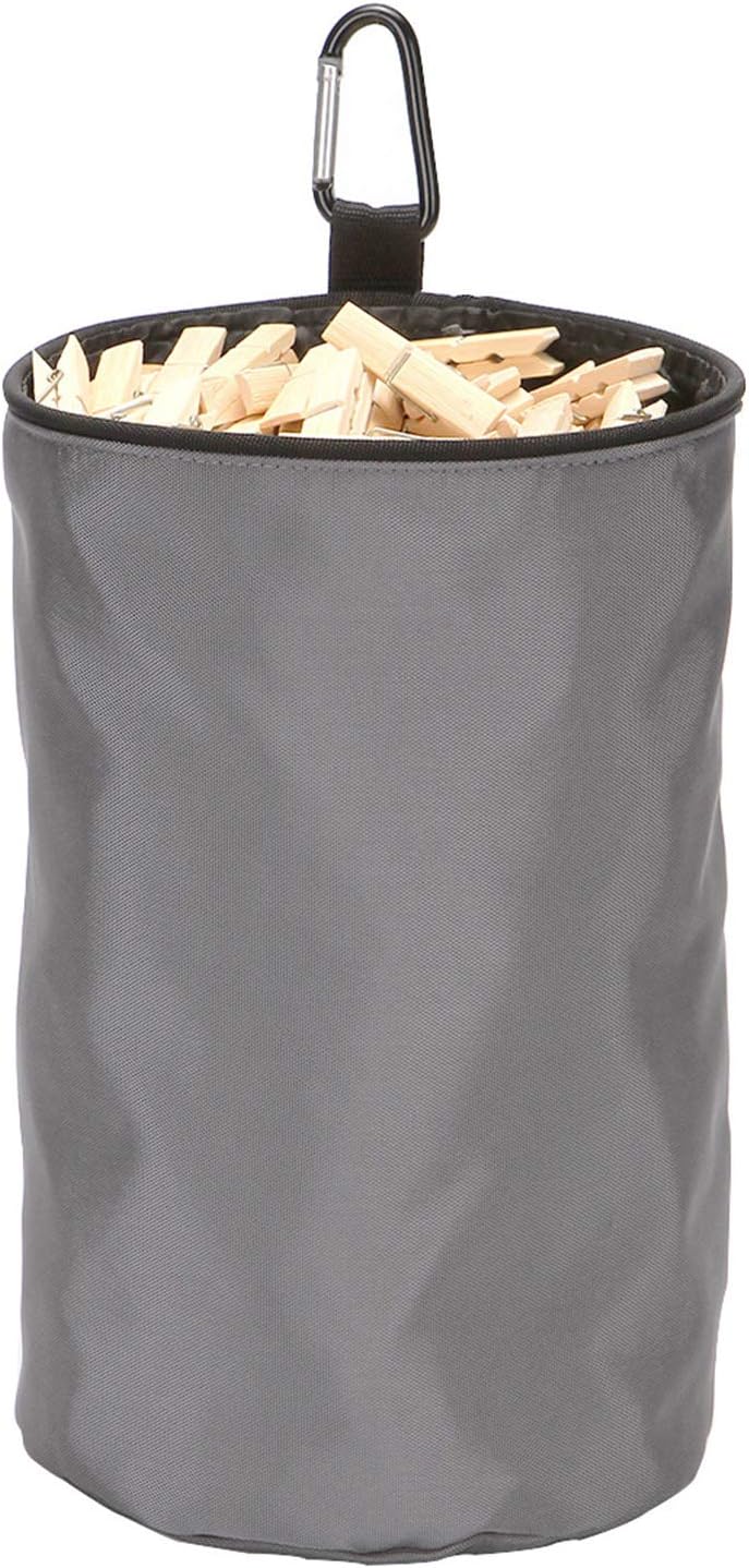 Amazon.com: Brabantia x1 Premium Clothespin Storage Bag with Hanging ...