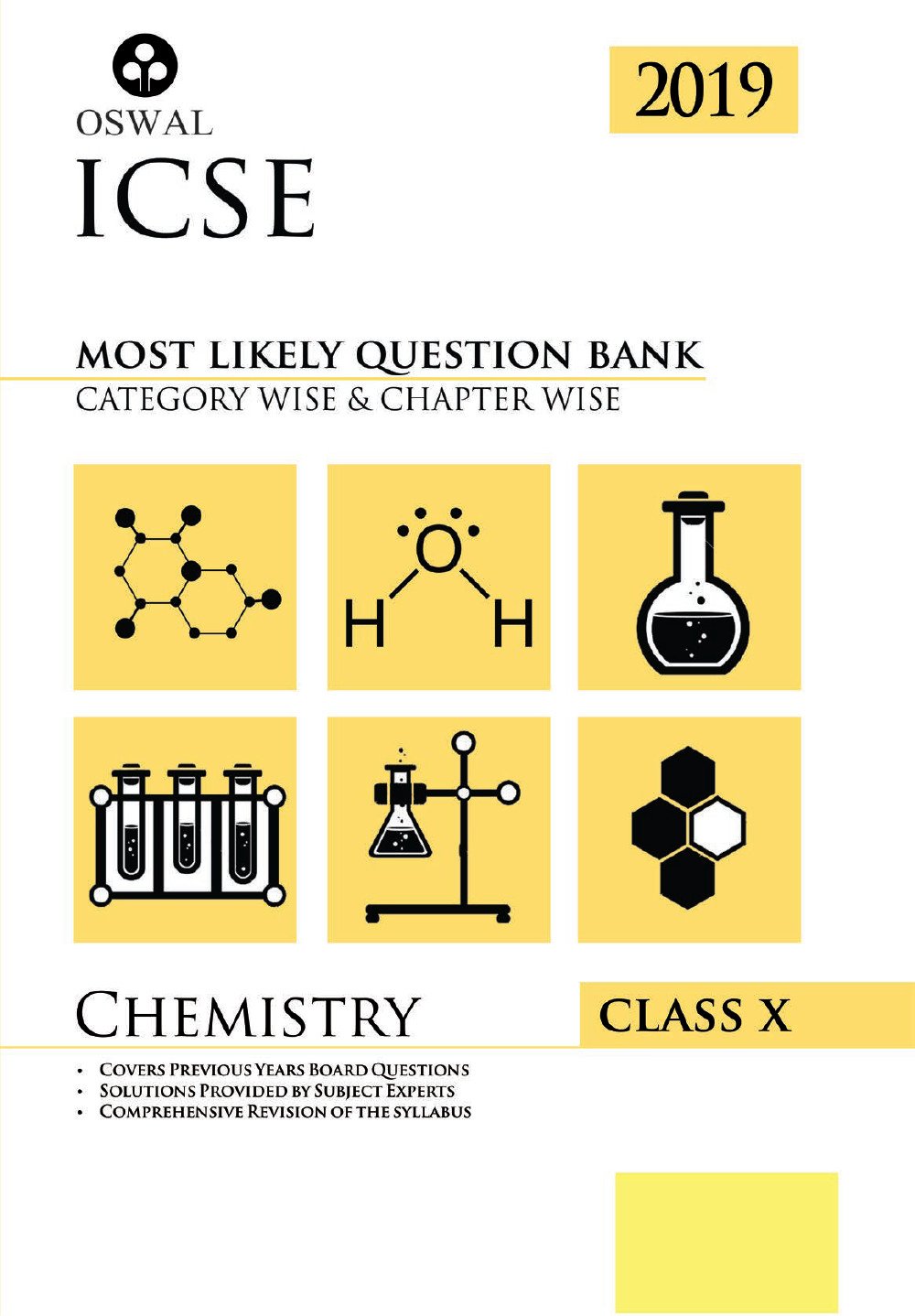 Most Likely Question Bank for Chemistry: ICSE Class 10 for 2019 ...