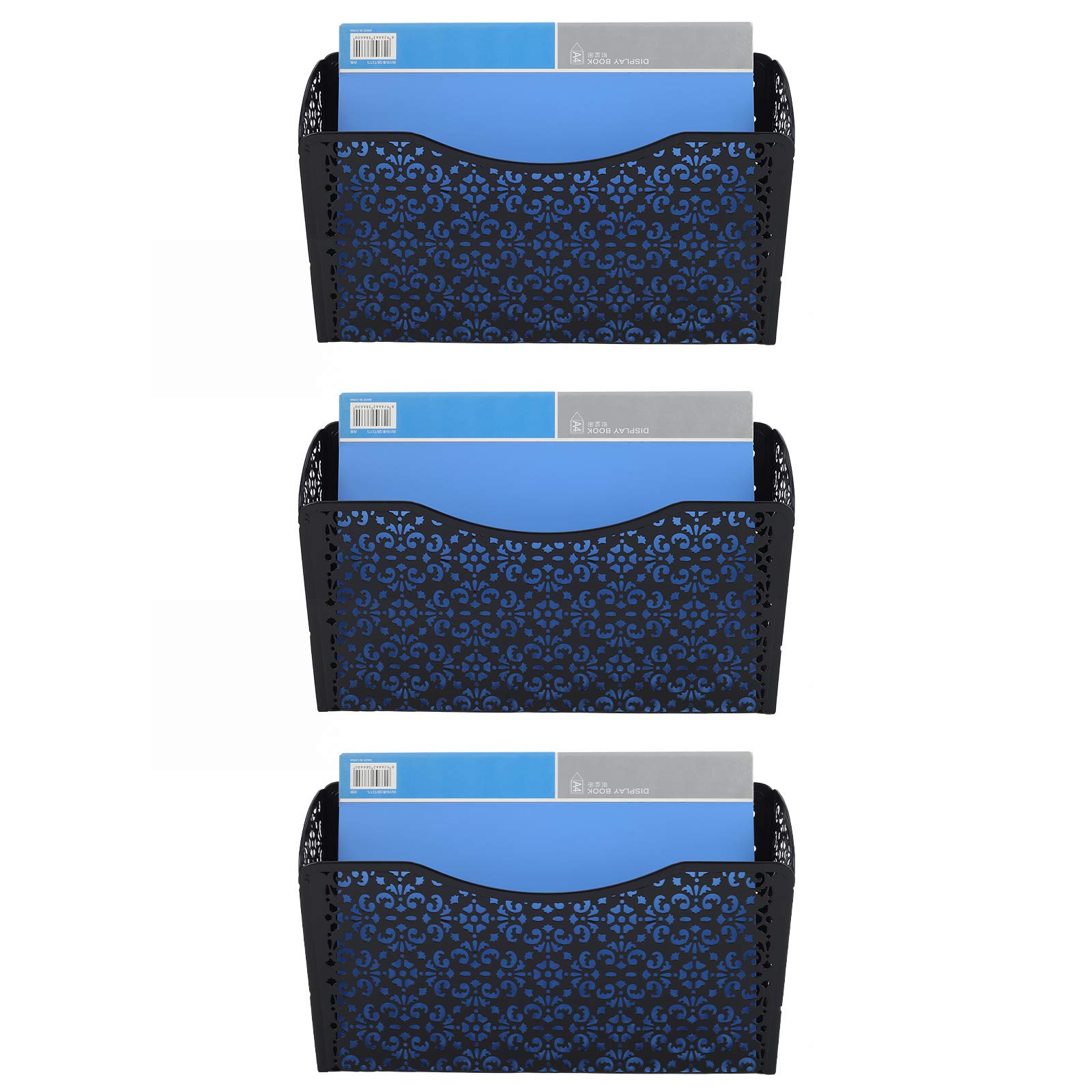 EasyPAG File Organizer 3 Single Pockets Cute Stylish Vertical Hanging ...